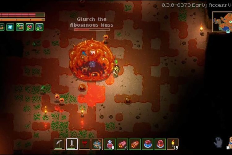 Core Keeper Glurch the Abominous Mass Boss Гайд - Game News Weekend
