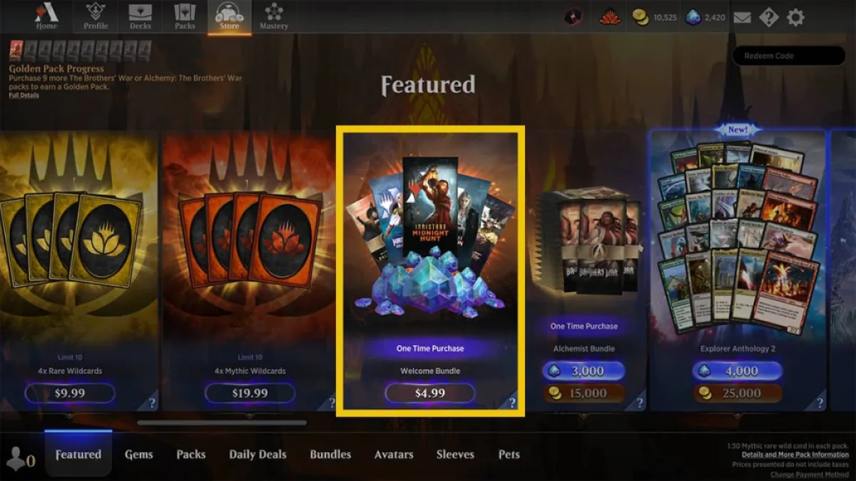 Лучшие способы получить драгоценные камни в MTG Arena - Game News Weekend